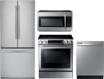 Samsung RF220NCTASR 30 Inch French Door Refrigerator with Ice Maker ...