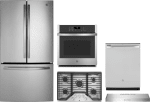 GE JKS3000SNSS 27 Inch Built-In Single Wall Oven with 4.3 cu. ft. Total ...