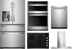Whirlpool WOC54EC0HS 30 Inch Smart Combination Wall Oven with Frozen ...