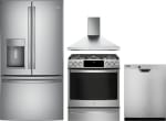 GE GDF630PSMSS 24 Inch Full Console Smart Dishwasher with Wi-Fi ...