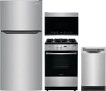 Frigidaire FFHI1835VS 30 Inch Freestanding Top Freezer Refrigerator ...