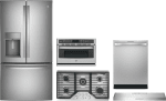GE PSB9100SFSS 27 Inch Single Electric Speed Oven with 1.7 cu. ft ...