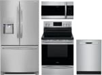 Frigidaire GCRE3060AF 30 Inch Freestanding Electric Range with 5 Smooth ...