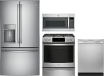 GE PVM9215SKSS 2.1 cu. ft. Over-the-Range Microwave with Chef Connect ...