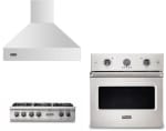Viking VRT5366BSS 36 Inch Gas Rangetop with TruPower Plus™, VSH™ Pro ...