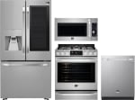 LG LSDT9908SS 24 Inch Fully Integrated Dishwasher with 15 Place Setting ...