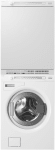 Asko W8844XLW 24 Inch Front-Load Washer with 2.8 cu. ft. Capacity, 12 ...