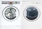 Blomberg WM77120 24 Inch Front-Load Washer with Internal Heater, Anti ...