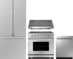 Dacor RAF36AHAASR 36 Inch French Door Refrigerator Pro Silver Stainless ...