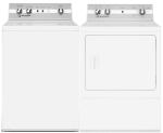 Speed Queen TC5000WN 26 Inch Top Load Washer with 6 Preset Cycles ...