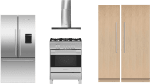 Fisher & Paykel RF170ADUSX4N 31 Inch Counter Depth French Door ...