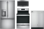 GE PVM9005SJSS 2.1 cu. ft. Over-the-Range Microwave Oven with Chef ...