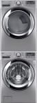 LG WM3670HVA 27 Inch 4.5 cu. ft. Front Load Washer with Steam, Smart ...