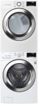 LG KSTK1 27 Inch Laundry Stacking Kit in Chrome