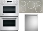 Monogram ZHU36RSJSS 36 Inch Induction Cooktop with 5 Cooking Zones ...