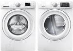 Samsung WF42H5000AW 27 Inch 4.2 cu. ft. Front Load Washer with 8 Wash ...