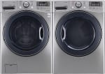 LG WM3770HVA 27 Inch Front Load Washer with Steam, TurboWash ...
