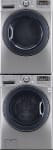 LG WM3770HVA 27 Inch Front Load Washer with Steam, TurboWash ...