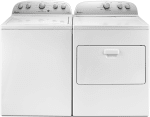 Whirlpool WTW4816FW 28 Inch Top Load Washer with 3.5 cu. ft. Capacity ...