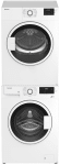 Blomberg DV17600W 24 Inch Compact Electric Air Vented Dryer with ...
