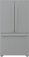 LG LSXC22396S 36 Inch Counter Depth Side by Side Smart Refrigerator ...