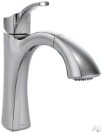 Moen 7560C Single Lever Pull-Out Kitchen Faucet with 10-1/2 Inch Reach ...