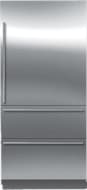 Sub-Zero 736TCI 36 Inch Built-in Bottom Freezer Refrigerator with Spill ...