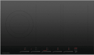 Fisher & Paykel CI365DTB2N 36 Inch Electric Induction Cooktop with 5 ...