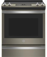 GE JS760ELES 30 Inch Slide-In Electric Range with True Convection, Fast ...