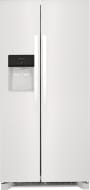 Frigidaire FFHS2322MW 33 Inch Side-by-Side Refrigerator with 22.1 cu ...