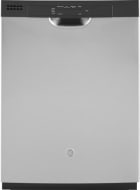 GE GDF510PSJSS 24 Inch Full Console Dishwasher with 14 Place Setting ...