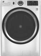 GE GFWN1100LWW 27 Inch Front-Load Washer with 3.5 cu. ft. Capacity, 10 ...
