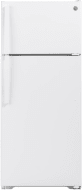 GE GTS18GTHWW 28 Inch Top-Freezer Refrigerator with 17.5 cu. ft ...