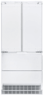 Liebherr HCB2062 36 Inch Panel Ready 4-Door French Door Refrigerator ...