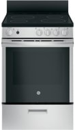 GE JAS02SNSS 24 Inch Freestanding Electric Range with Porcelain Cooktop ...