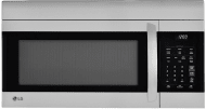 LG LMV1683ST 1.6 cu. ft. Over-the-Range Microwave Oven with Auto ...