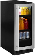 Marvel 3BARMBSGR 14 Inch Dual Zone Beverage/Wine Refrigerator with 4 ...