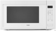 Whirlpool WMC50522AW 2.2 cu. ft. Countertop Microwave with 1,200 Watts ...