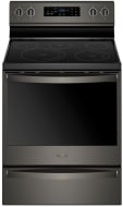Whirlpool WFE550S0HV 30 Inch Freestanding Electric Range with 5 Element ...