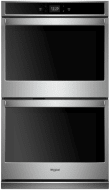 Whirlpool WOD51EC0AS 30 Inch Double Electric Wall Oven with 5.0 cu. ft ...