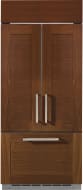 Monogram ZIP360NH 36 Inch Built-In French Door Refrigerator with Ice ...