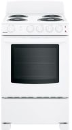 Hotpoint RA724KWH 24 Inch Freestanding Electric Range with 3.0 cu. ft ...
