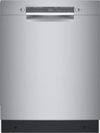 Bosch SHE4AEM5N 24 Inch Full Console Built-In Smart Dishwasher with 14 ...