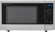 Sharp R830BS 0.9 cu. ft. Countertop Microwave Oven with 900 Watts ...