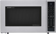 Sharp R930CS 1.5 Cu. Ft. Countertop Microwave Oven with 900 Cooking ...