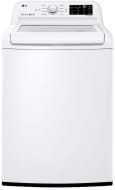LG WT1101CW 27 Inch 4.1 cu. ft. Top Load Washer with 8 Wash Cycles ...