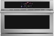 Monogram ZSC2202NSS 30 Inch Single Electric Advantium Wall Oven with 1. ...