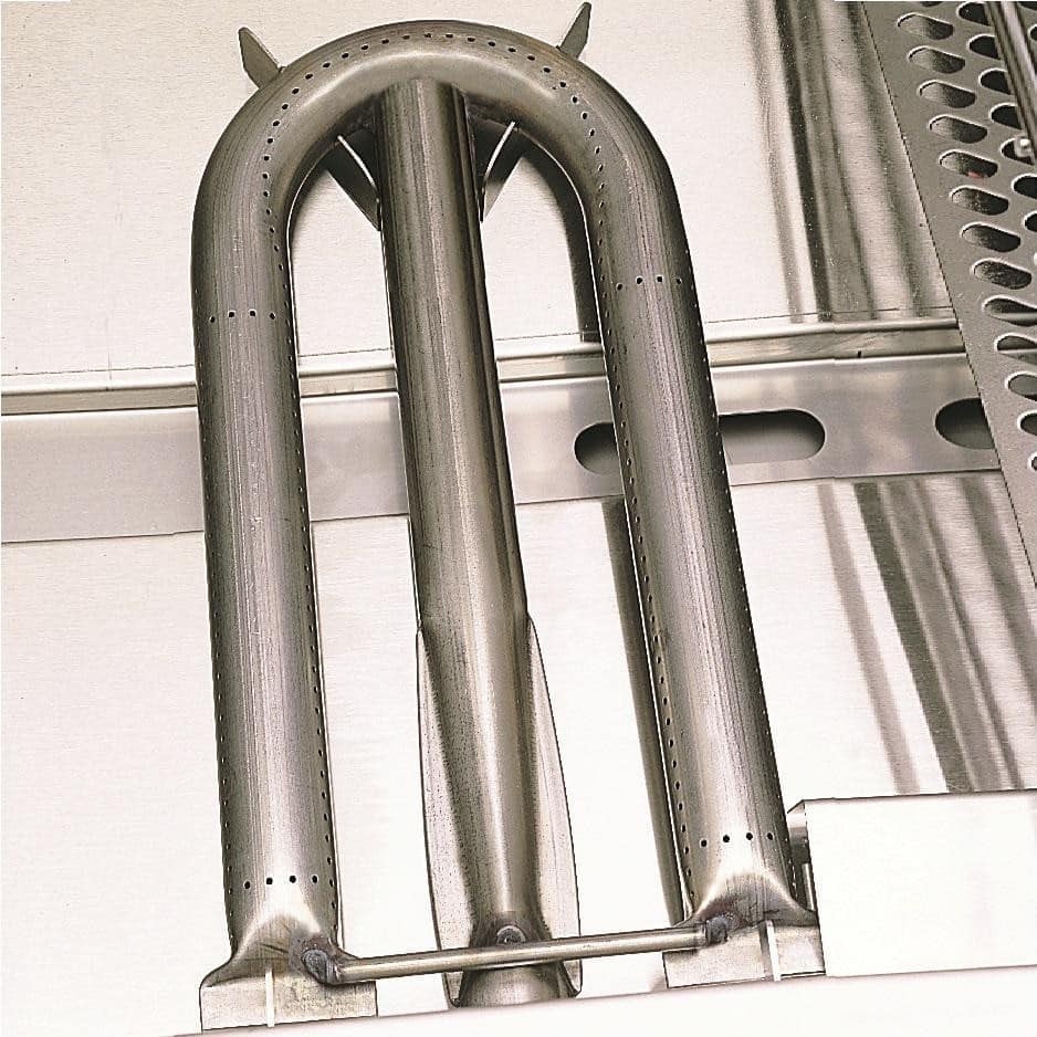 American Outdoor Grill 24NPL00SP 24 Inch Post Mount Gas Grill with 2 ...