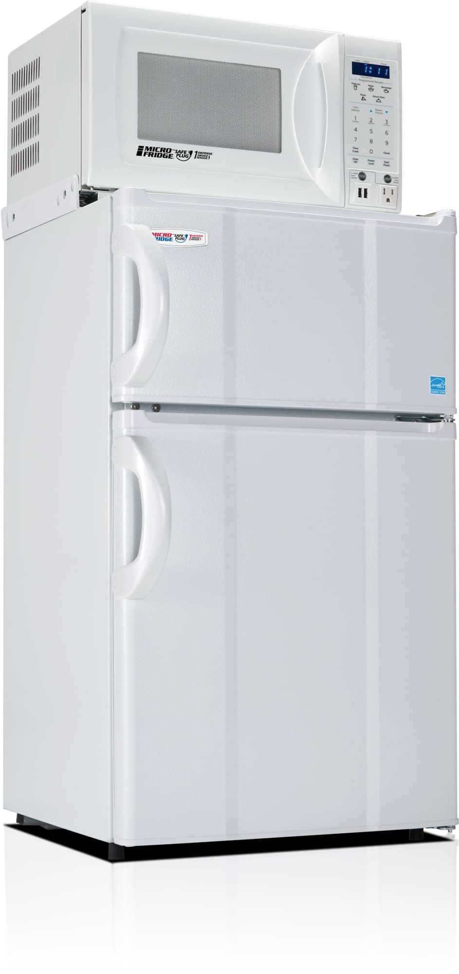 MicroFridge 30RMF47D1W 3.0 cu. ft. Compact Refrigerator with 0 ...