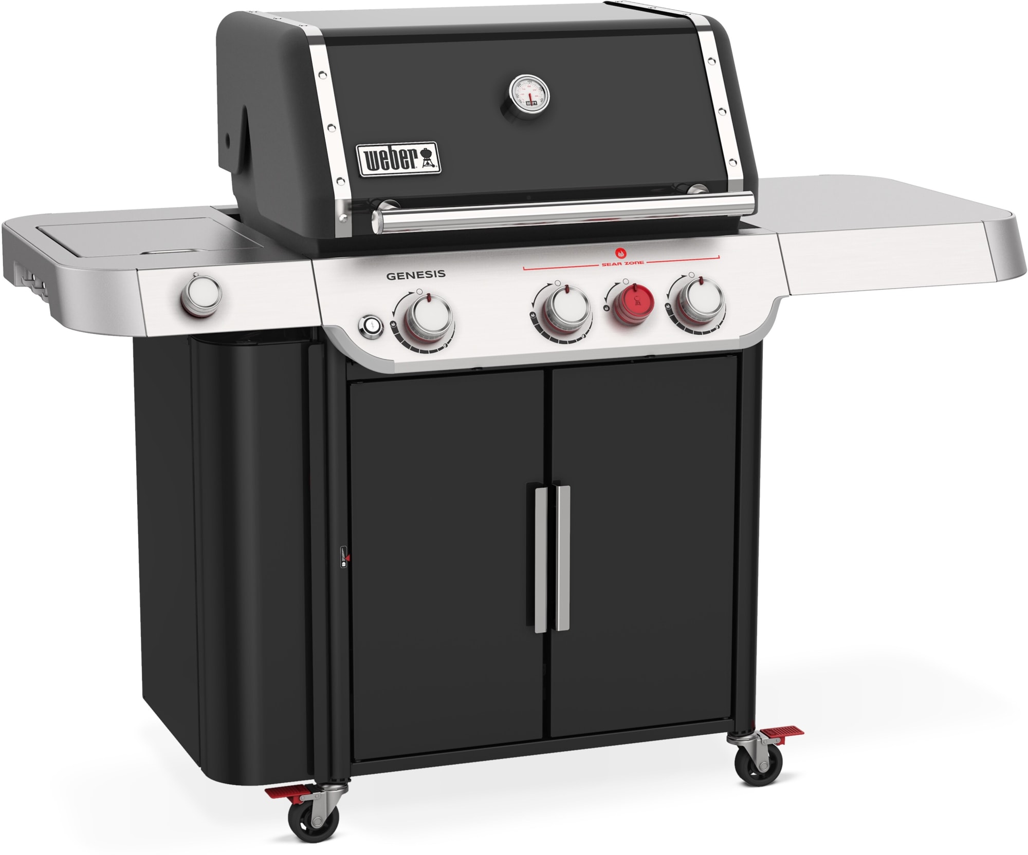 Weber 35413301 GENESIS SP-E-335s Freestanding Premium Gas Grill with ...